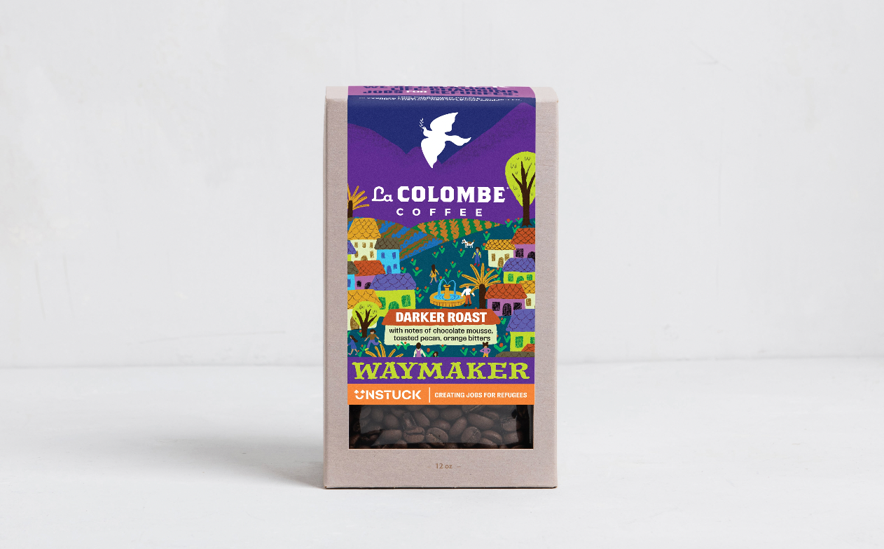 Waymaker - Single Origin Dark Roast - La Colombe & UNSTUCK®