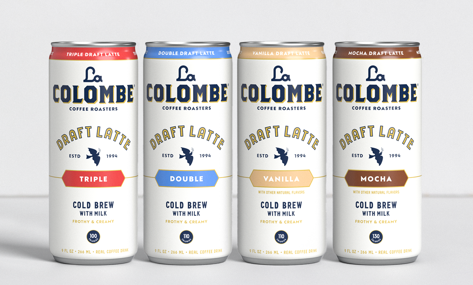 Canned Latte Variety Pack - La Colombe Coffee Roasters