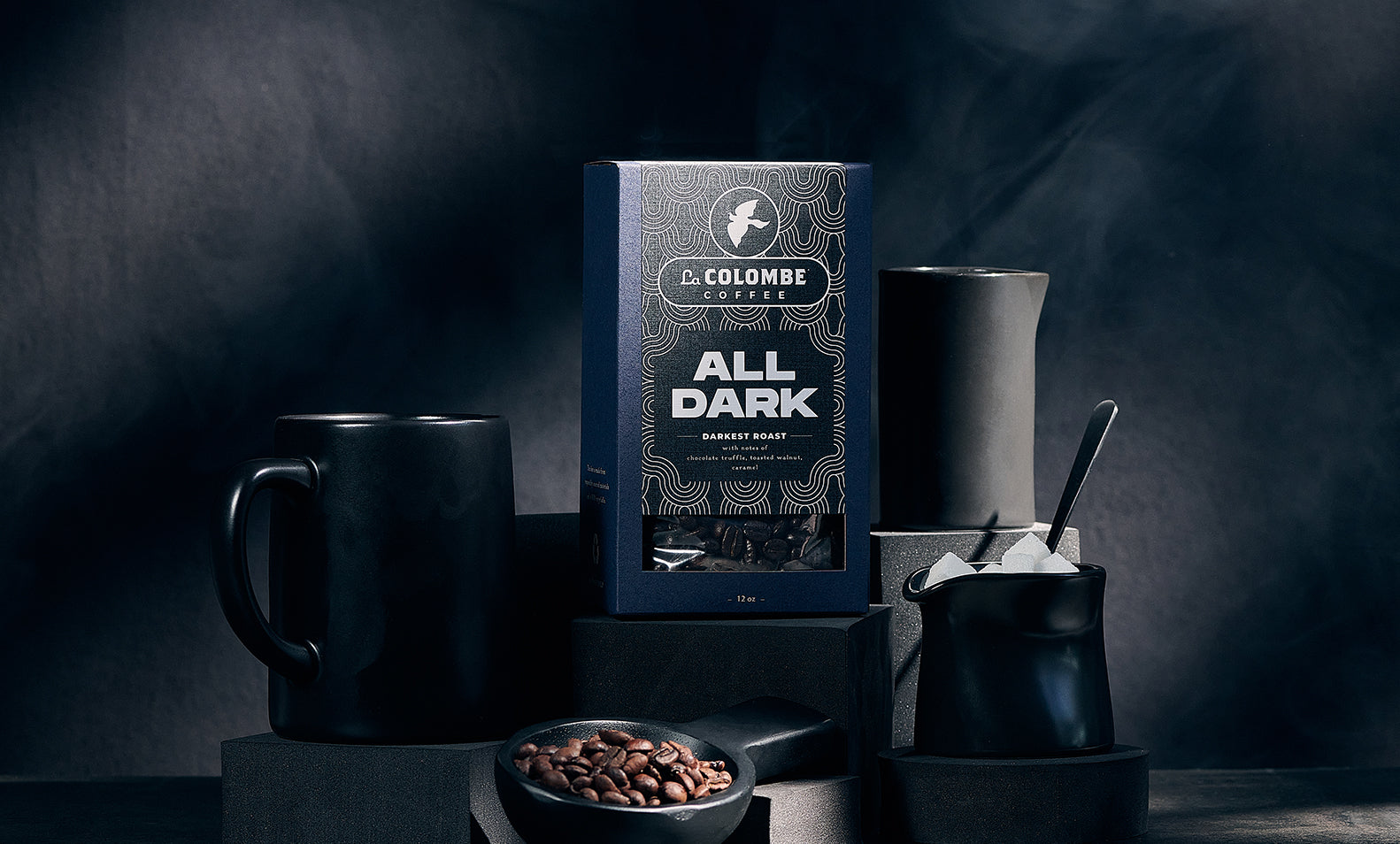 All Dark - Dark Roast Coffee - La Colombe Coffee Roasters