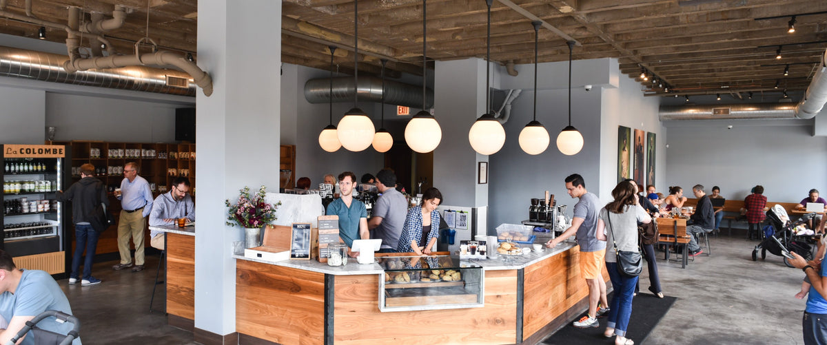 N Clark La Colombe Coffee Cafe - Chicago Coffee Shop