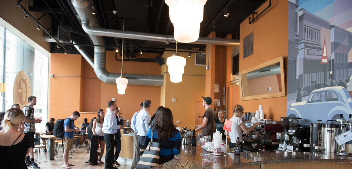 Dilworth Plaza La Colombe Cafe - Philly Coffee Shops