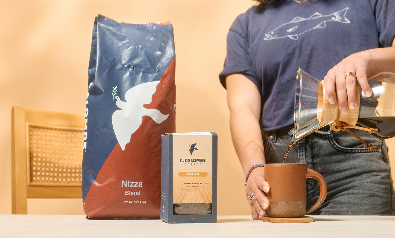 Nizza Medium Roast Coffee - La Colombe Coffee Roasters