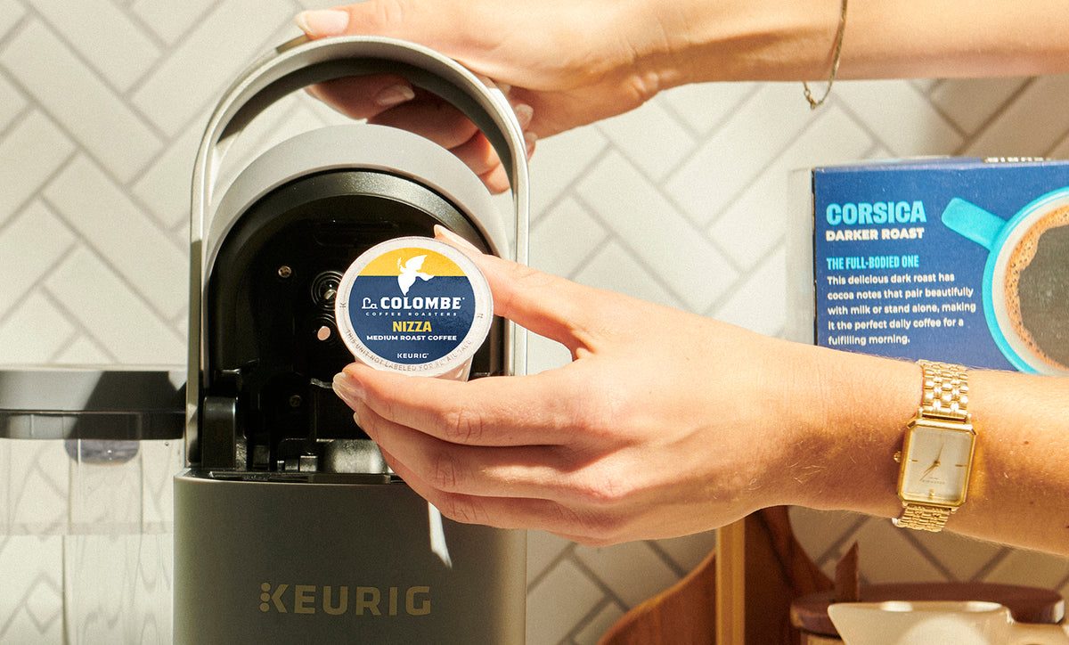 Nizza K-Cup Pods - Medium Roast Coffee Blend - La Colombe