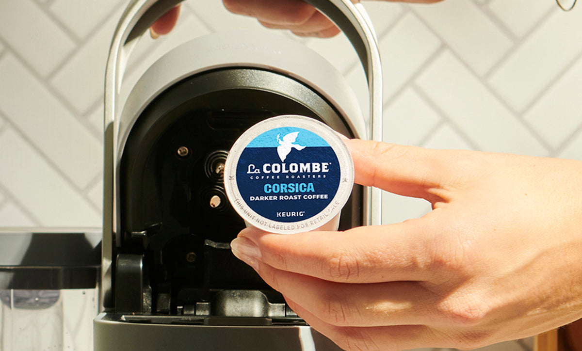 Corsica Dark Roast K-Cup Coffee Pods - La Colombe