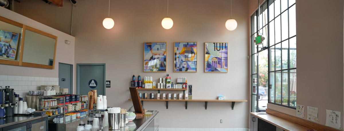 Frogtown La Colombe Coffee Cafe - Los Angeles Coffee Shop