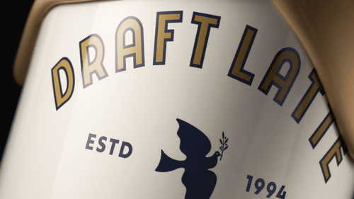 Canned Oatmilk Double Latte - Dairy-Free - La Colombe