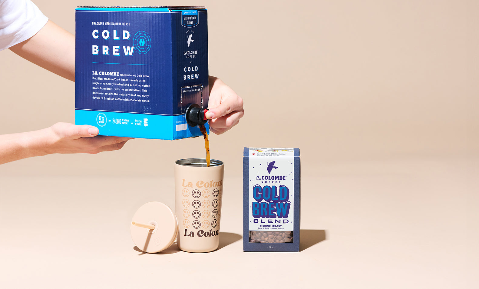Cold Brew Box - Cold Brew Fridge Pack - La Colombe