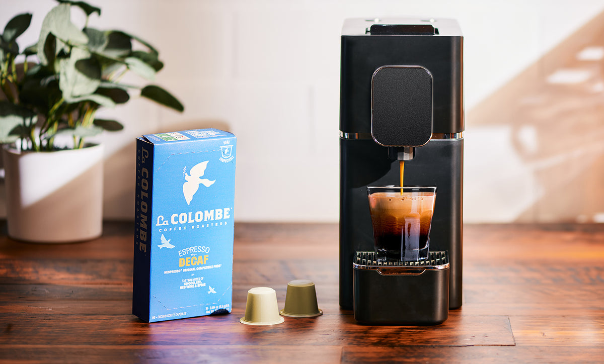 Decaf Blend Espresso Capsules - La Colombe Coffee Roasters