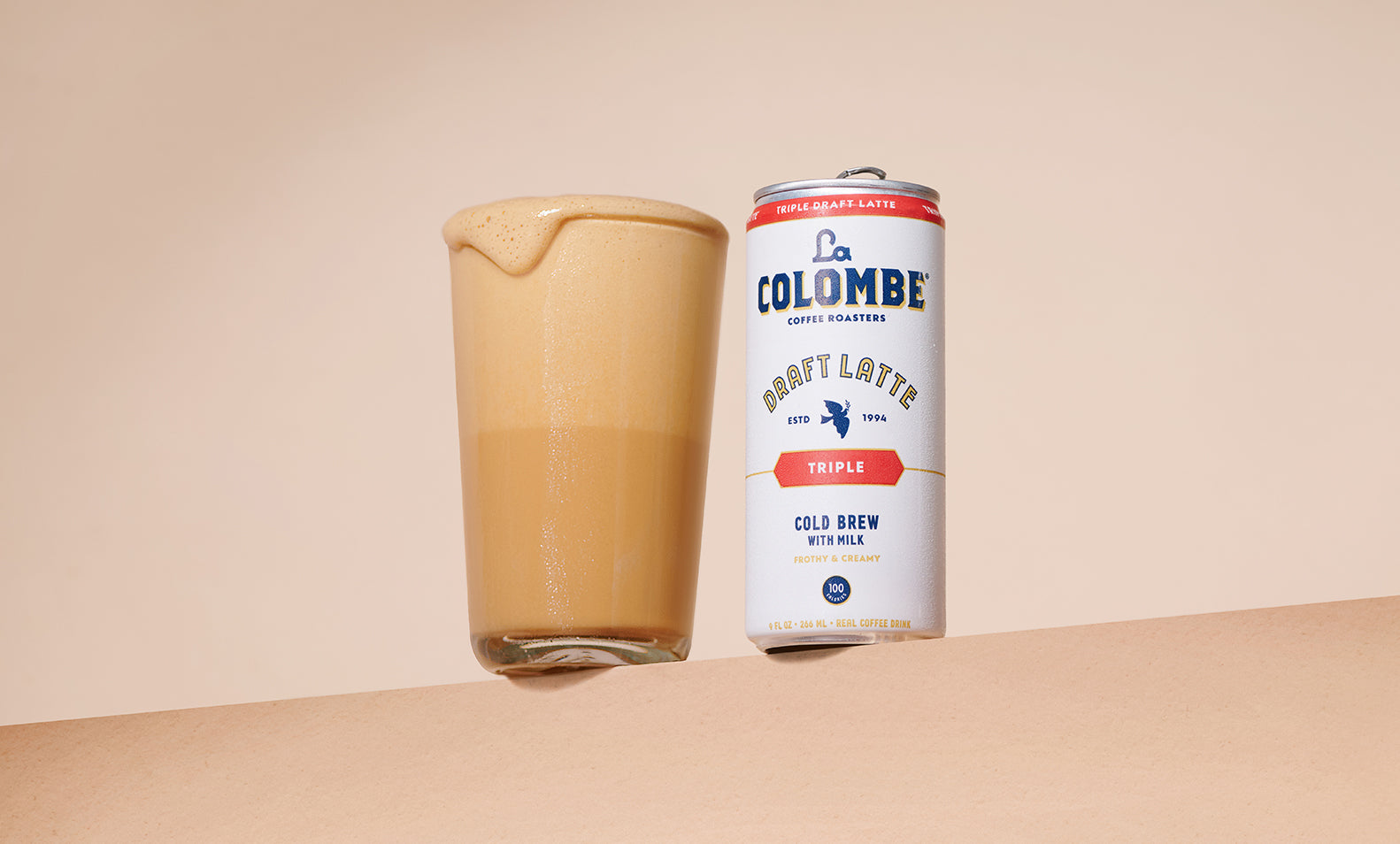 Canned Triple Latte - La Colombe Coffee Roasters