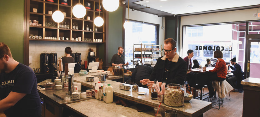 Rittenhouse Square Coffee Cafe - La Colombe Coffee Roasters
