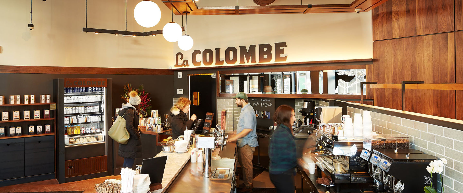 Seaport Coffee Cafe - La Colombe Coffee Roasters