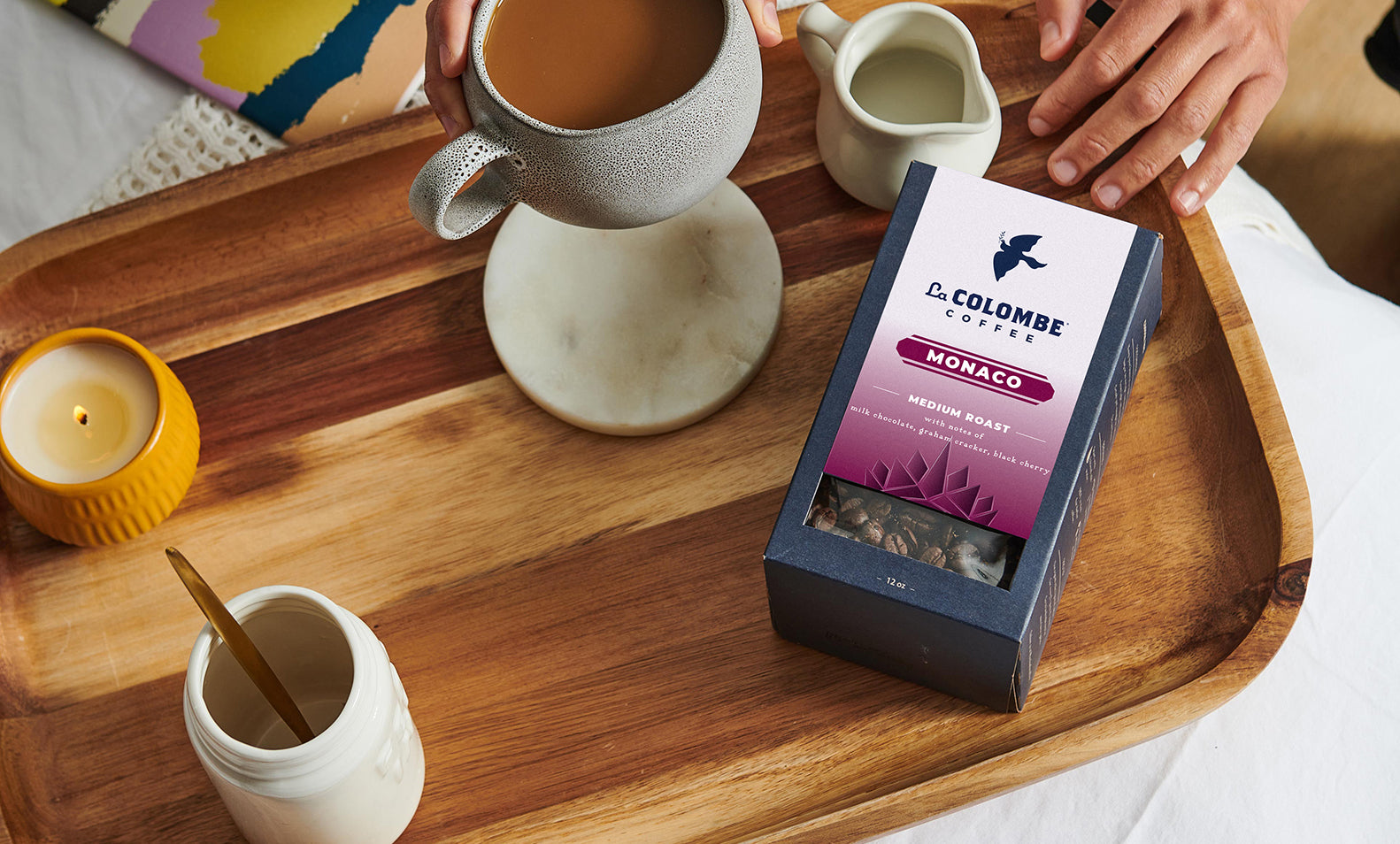 Monaco Medium Roast Coffee - La Colombe Coffee Roasters