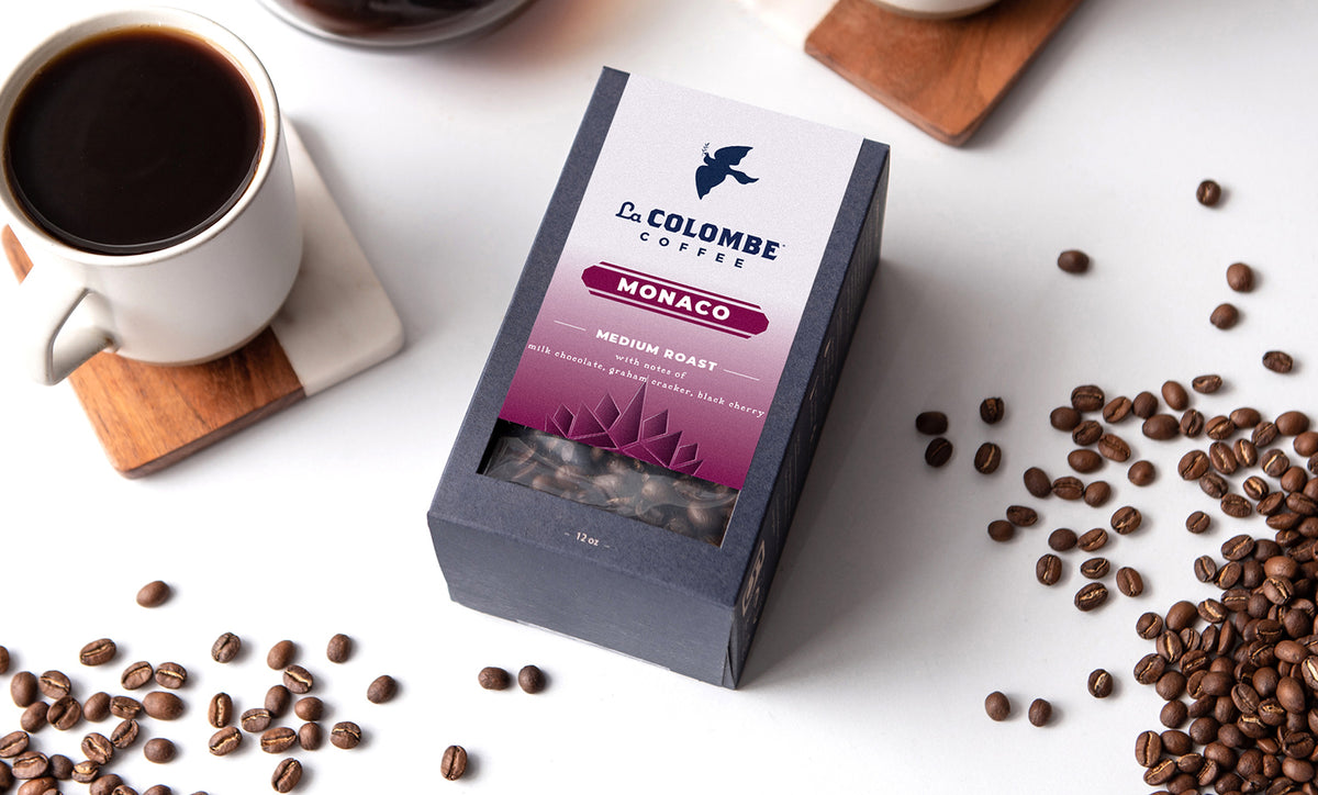 Monaco Medium Roast Coffee - La Colombe Coffee Roasters