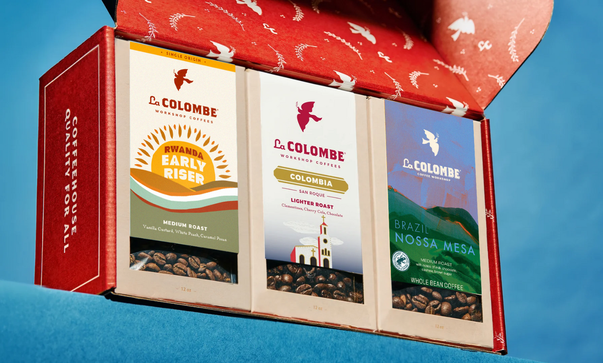 Around the World Gift Box - La Colombe Coffee Roasters