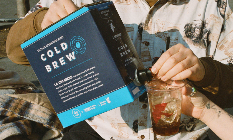 Cold Brew Box - Cold Brew Fridge Pack - La Colombe