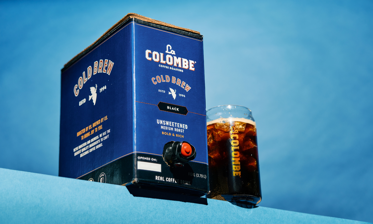 Cold Brew Box - Cold Brew Fridge Pack - La Colombe