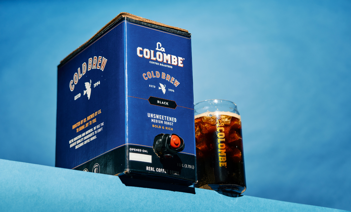 Cold Brew Box - Cold Brew Fridge Pack - La Colombe