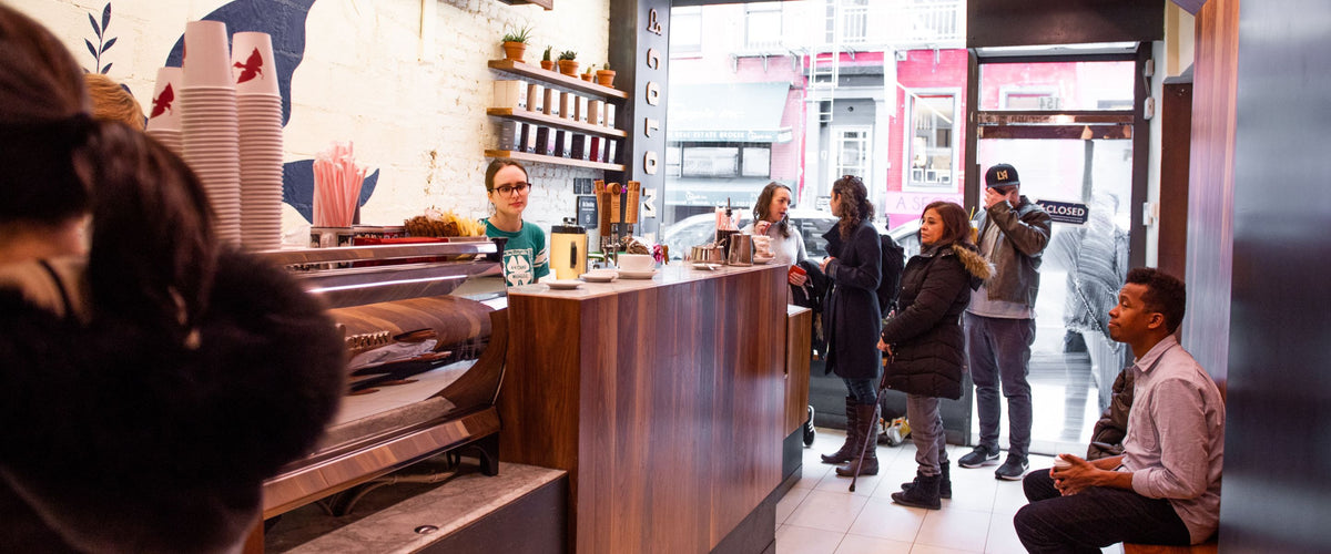Prince St La Colombe Coffee Cafe - New York Coffee Shop