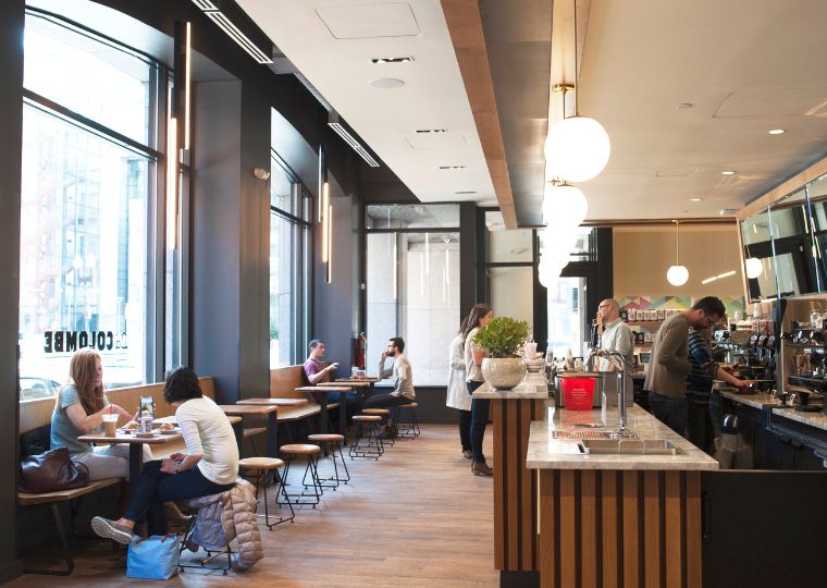 La Colombe Cafe Nearby - Coffee Shop Near Me - La Colombe Coffee Roasters