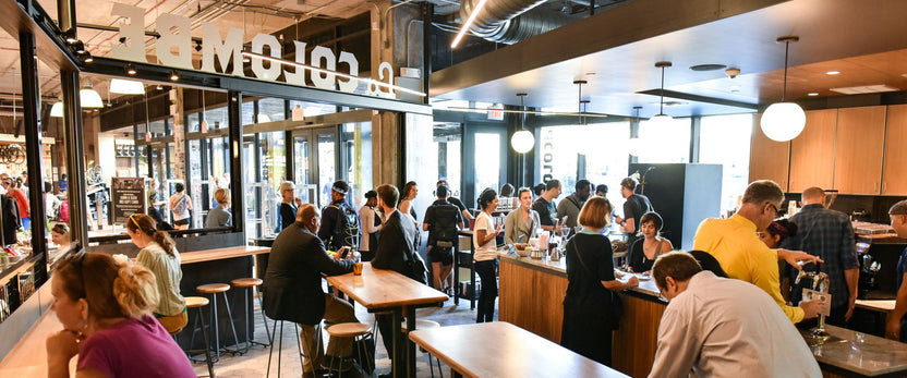 Uline Coffee Cafe - La Colombe Coffee Roasters