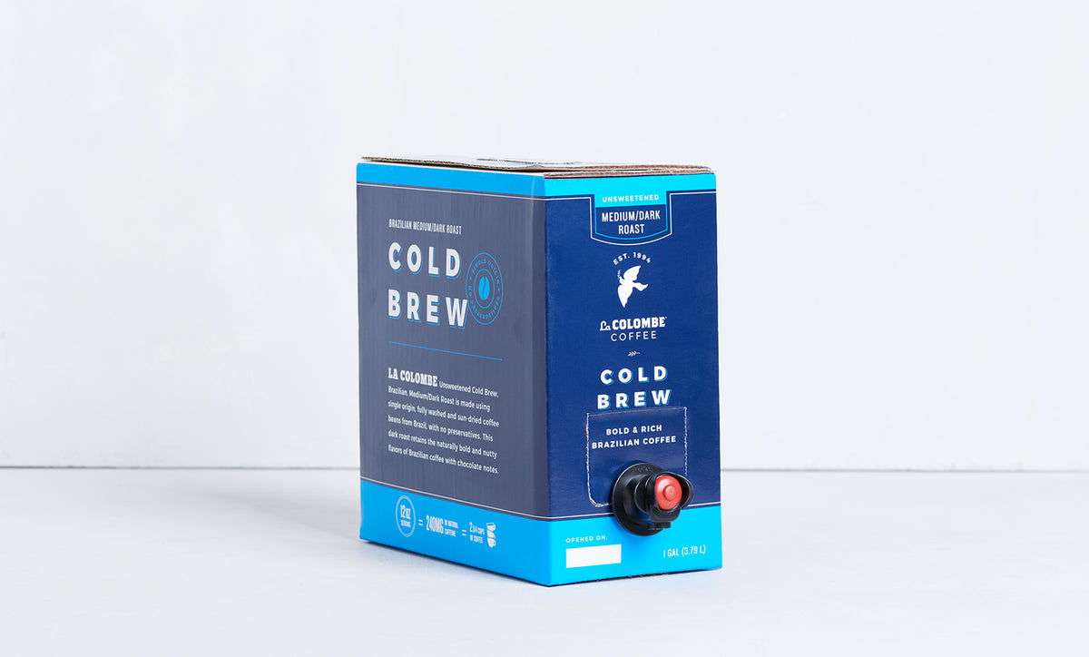 Cold Brew Box - Cold Brew Fridge Pack - La Colombe