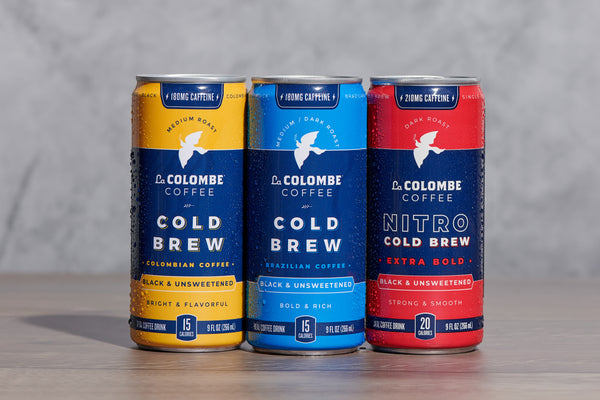 Canned Lattes & Cold Brew - La Colombe Coffee Roasters